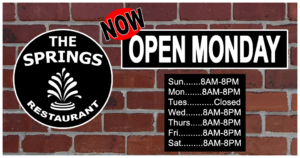 The Springs Restaurant